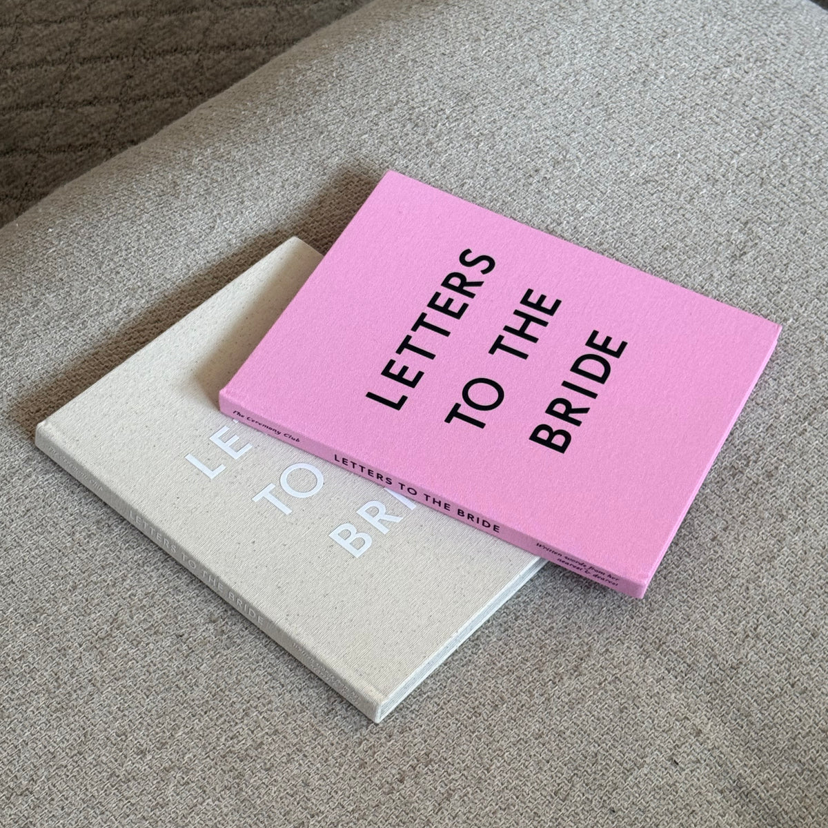 Letters to the bride – The Ceremony Club