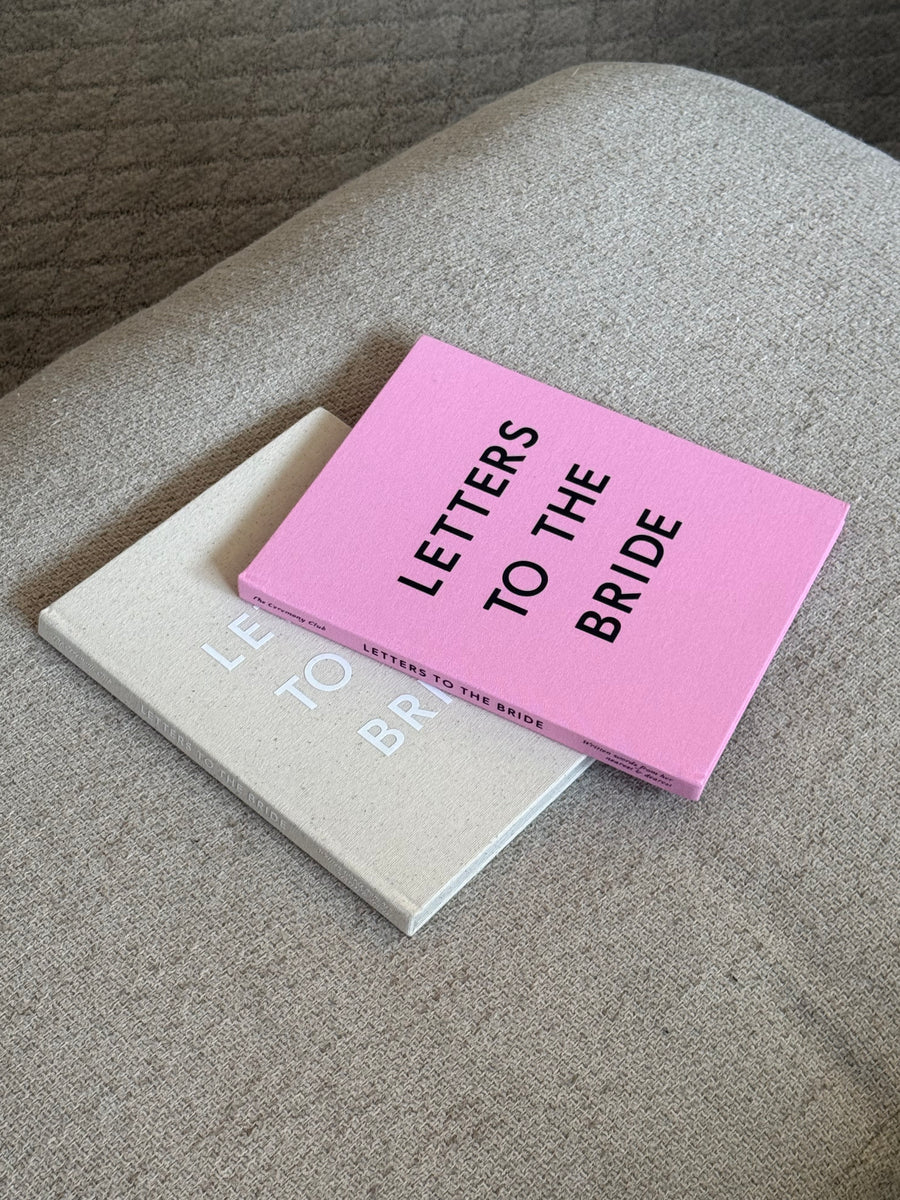 Letters to the bride