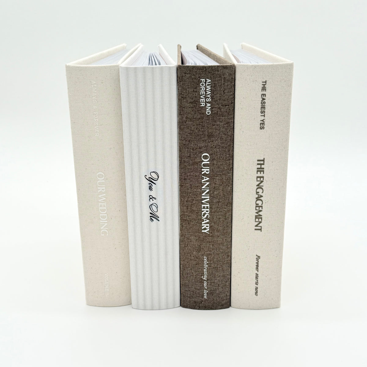 "Table for 2" Photo Album Bundle – The Ceremony Club