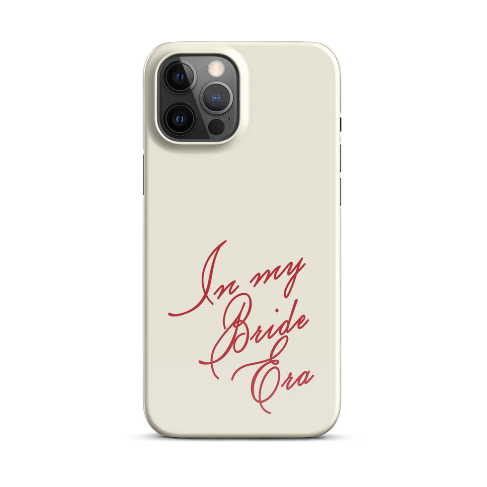 In my bride era phone case – The Ceremony Club